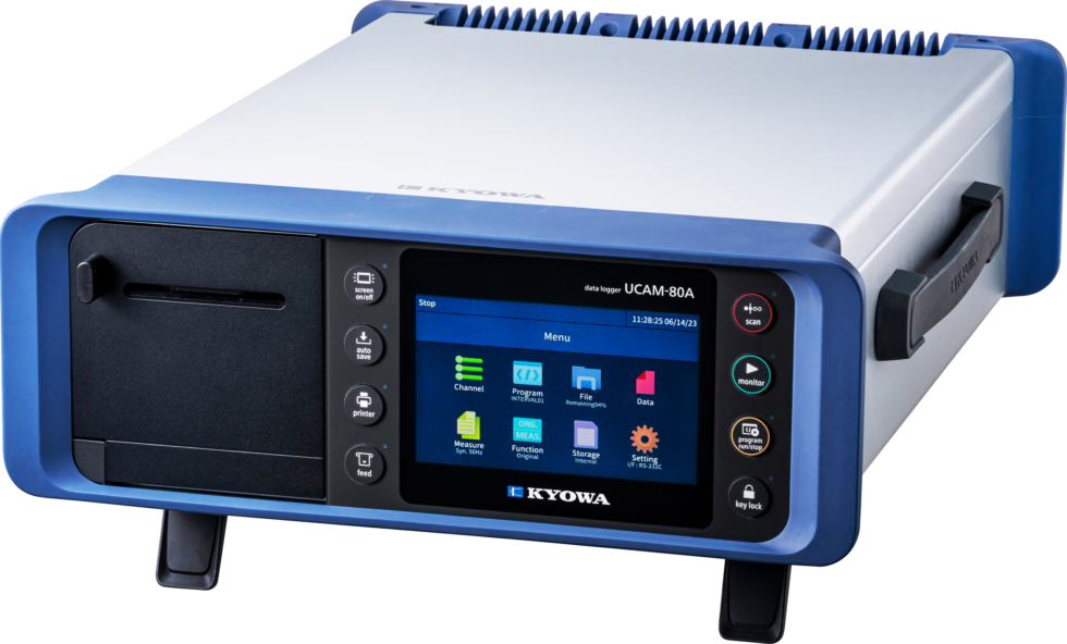 UCAM-80A Data logger - KYOWA - HH Instruments Nøjagtige resultater